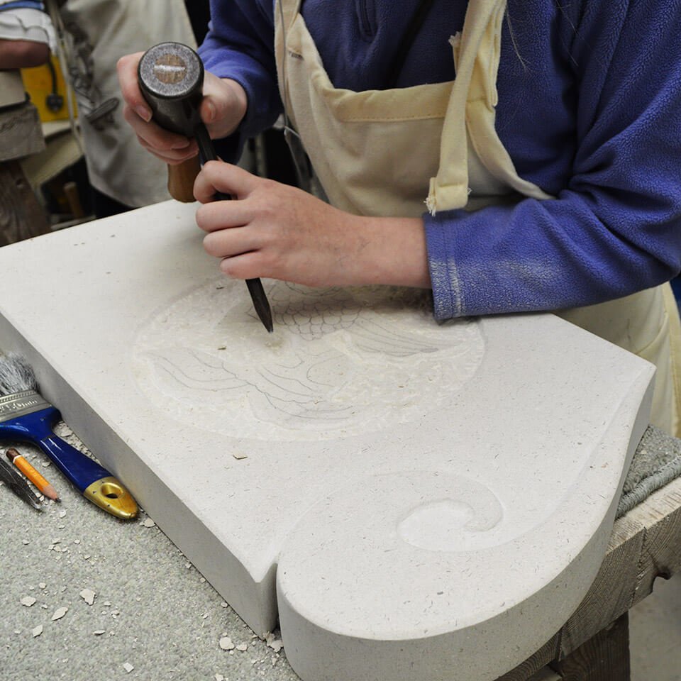 Lettering and Engraving Skills | Burngate Stone Carving Centre